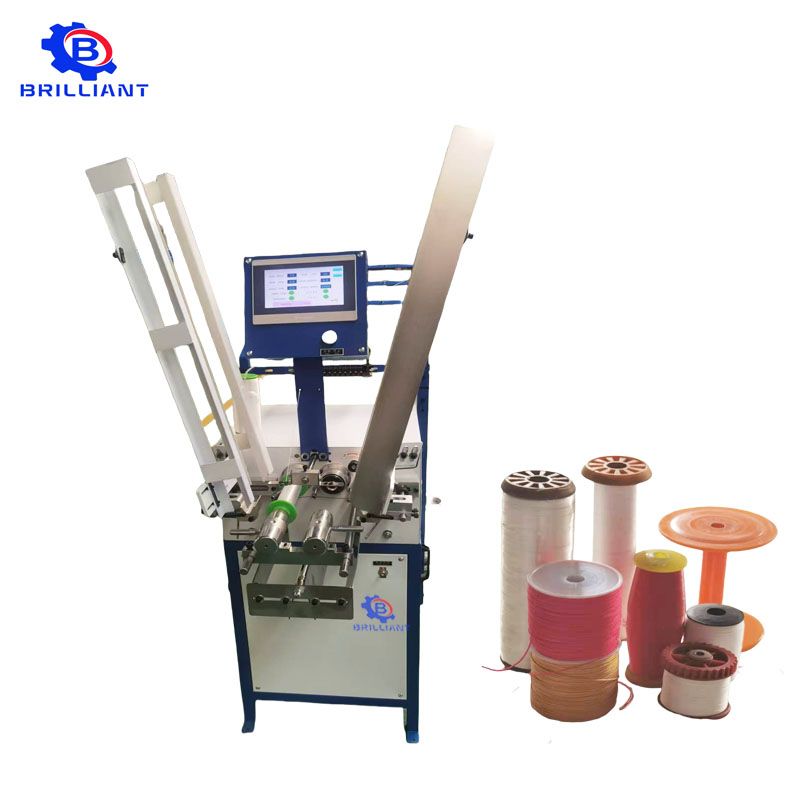 Buy Automatic Yarn Bobbin Winder For Rope Braiding Machine from ...