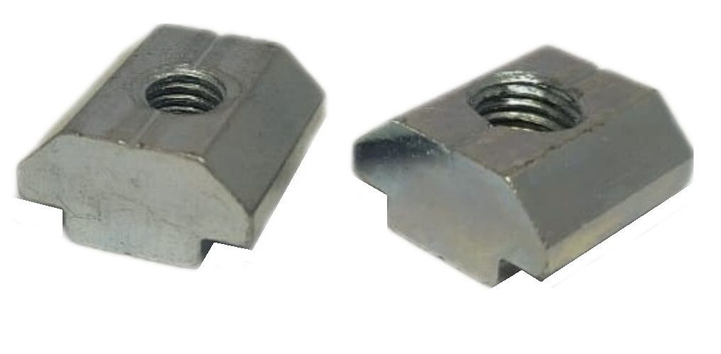 Buy Slot Nut (t Nut) from Dexterous Aluminium Profiles India, India ...