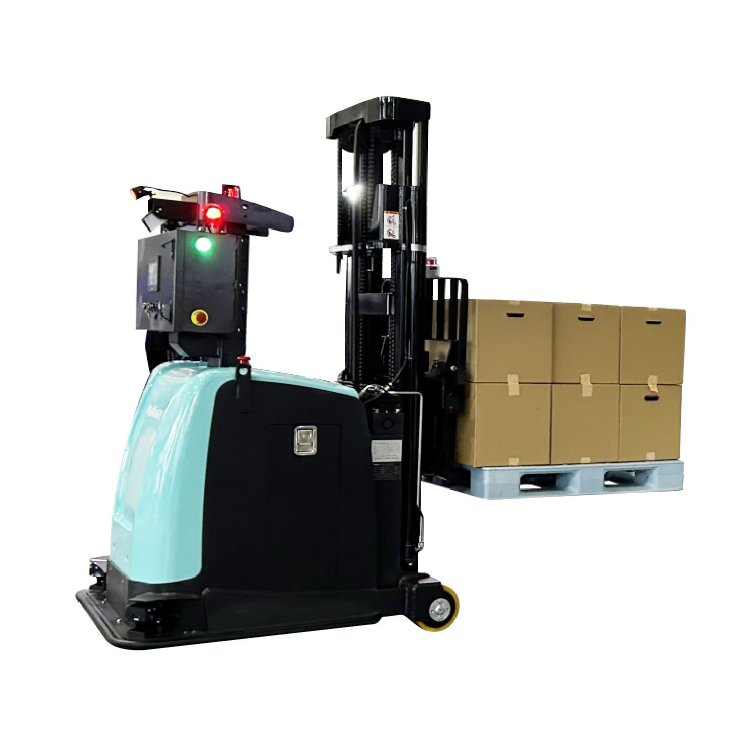 Buy Forklift Agv Mw-se15 from Multiway Robotics, China | Tradewheel.com