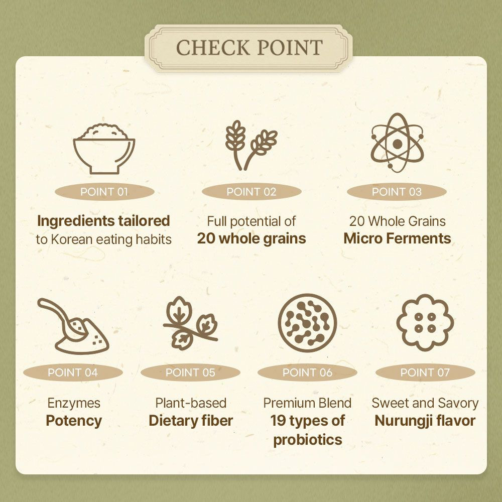 Buy Barun Grain Enzyme 3g X 30sticks (90g) from TOPIC CO., LTD, South ...