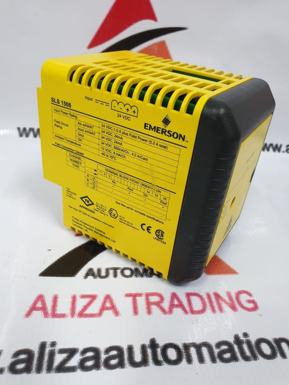 Buy Emerson Delta V from aliza trading, India | Tradewheel.com
