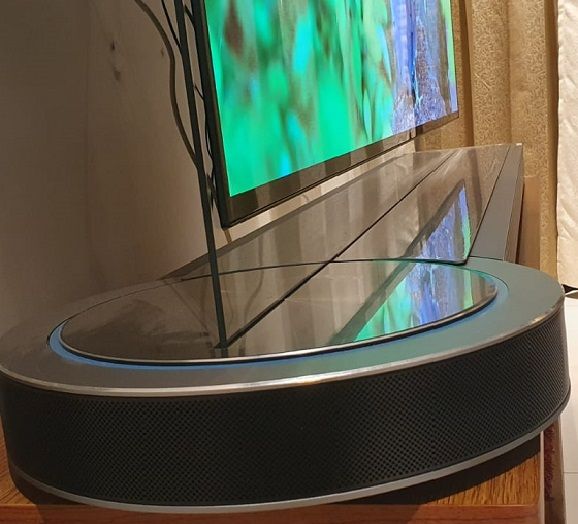 Buy The Floating Screen Tv Oled 120hz Google Os 11 Dolby Atmos Dolby ...
