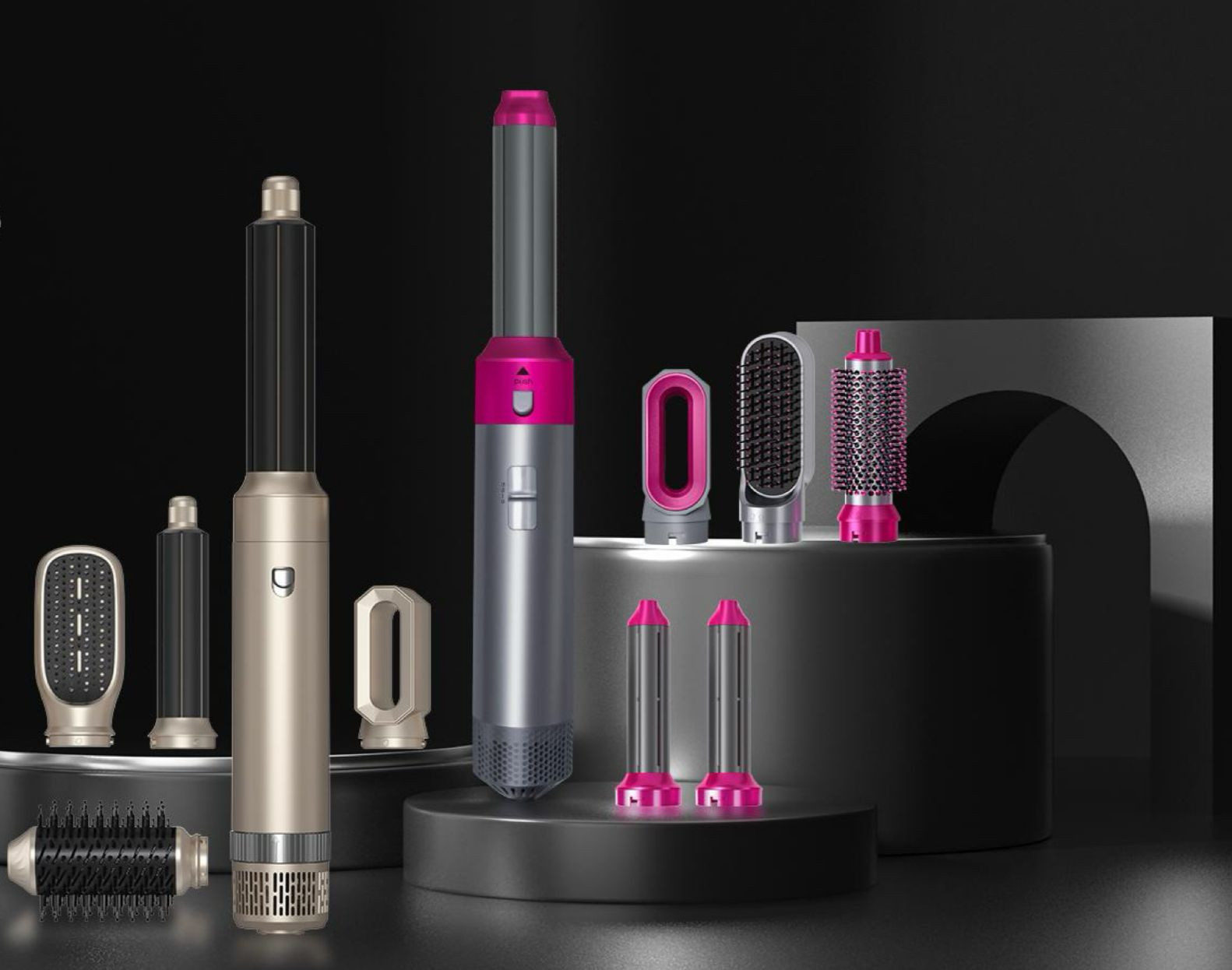 Buy All In One Sets, Curls, Dryers, Etc from Elegant Spend l.l.c ...