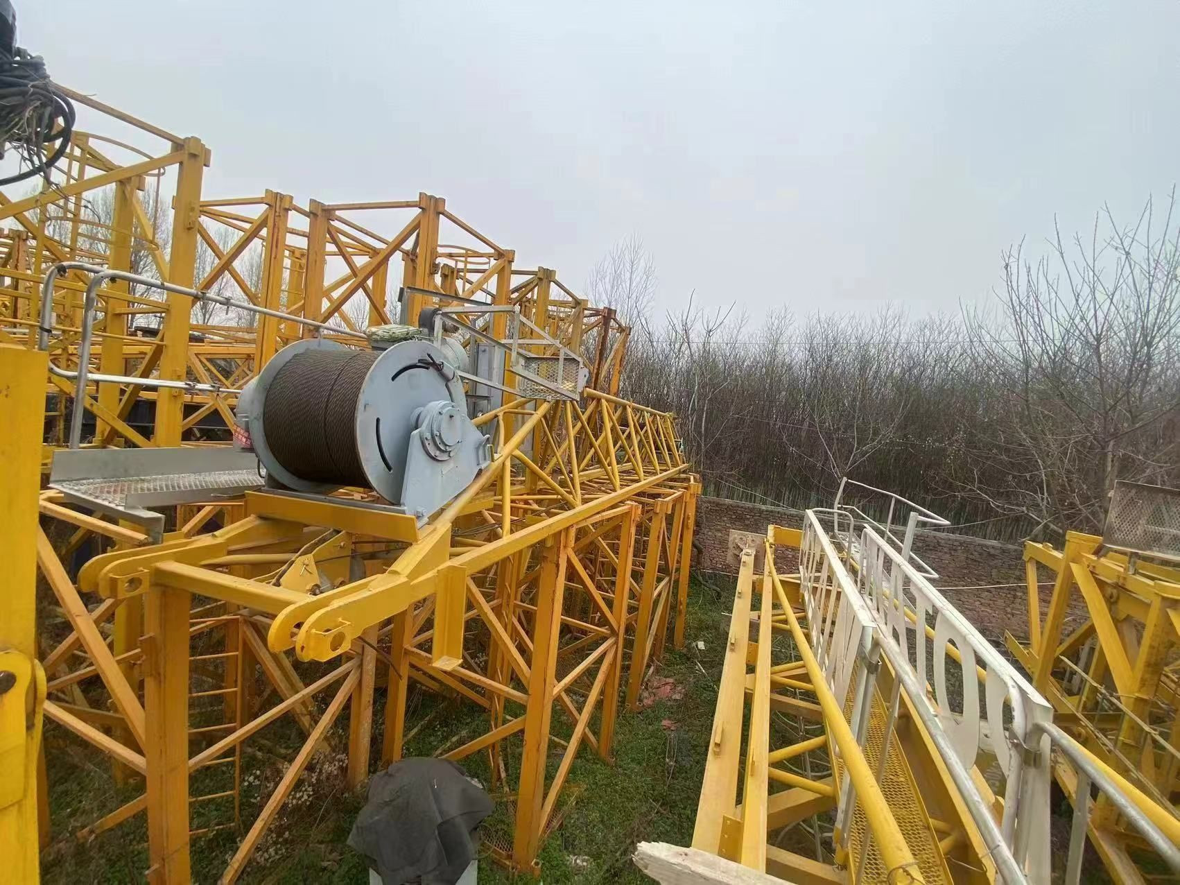 Buy Potain Crane from Limited Company, China | Tradewheel.com