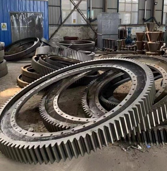 Buy Large Gears And Ring Gear For Industrial Power And Efficiency from ...
