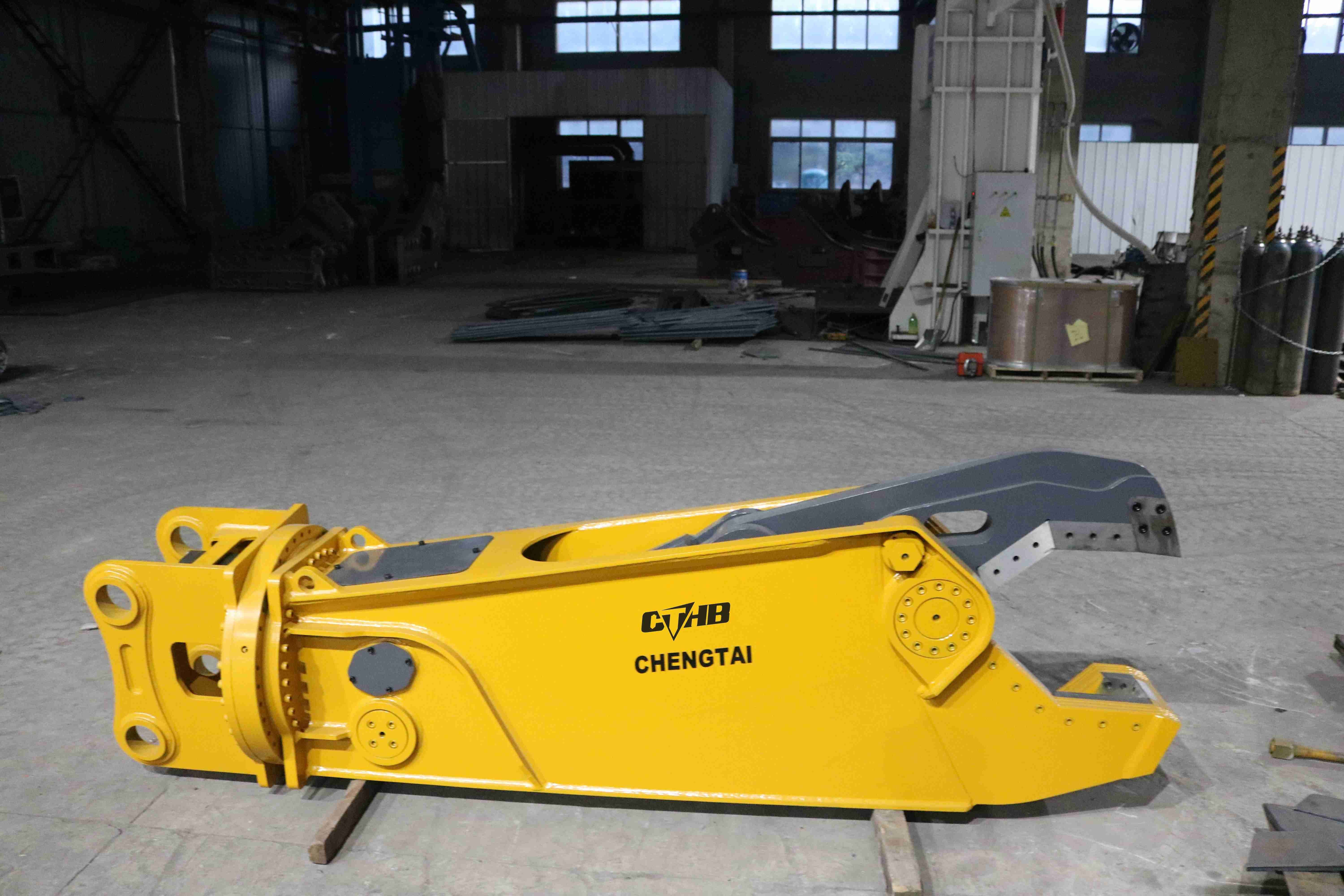 Buy Steel Cutting Shear Yakai Cthb Hydraulic Shear Single Cylinder For ...