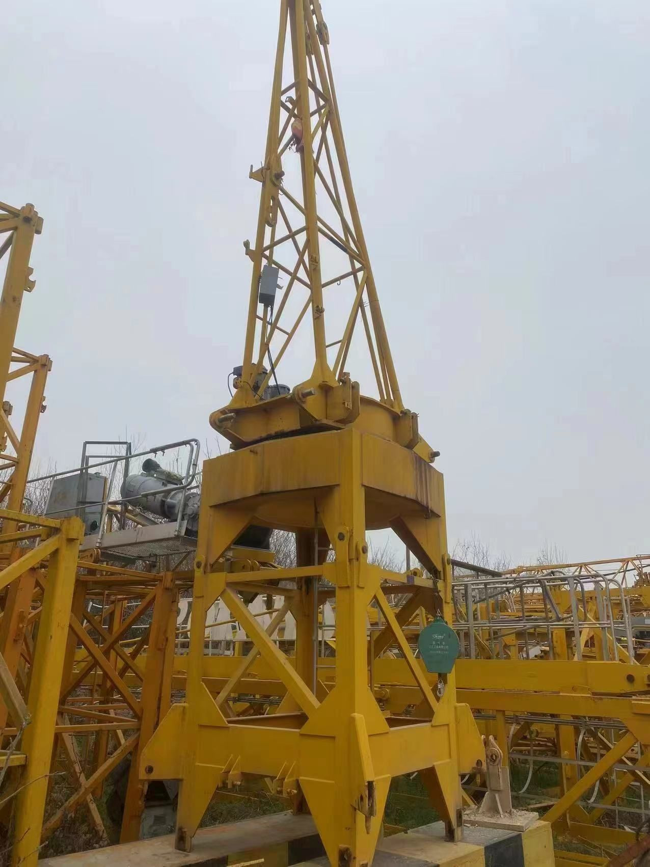 Buy Potain Crane from Limited Company, China | Tradewheel.com