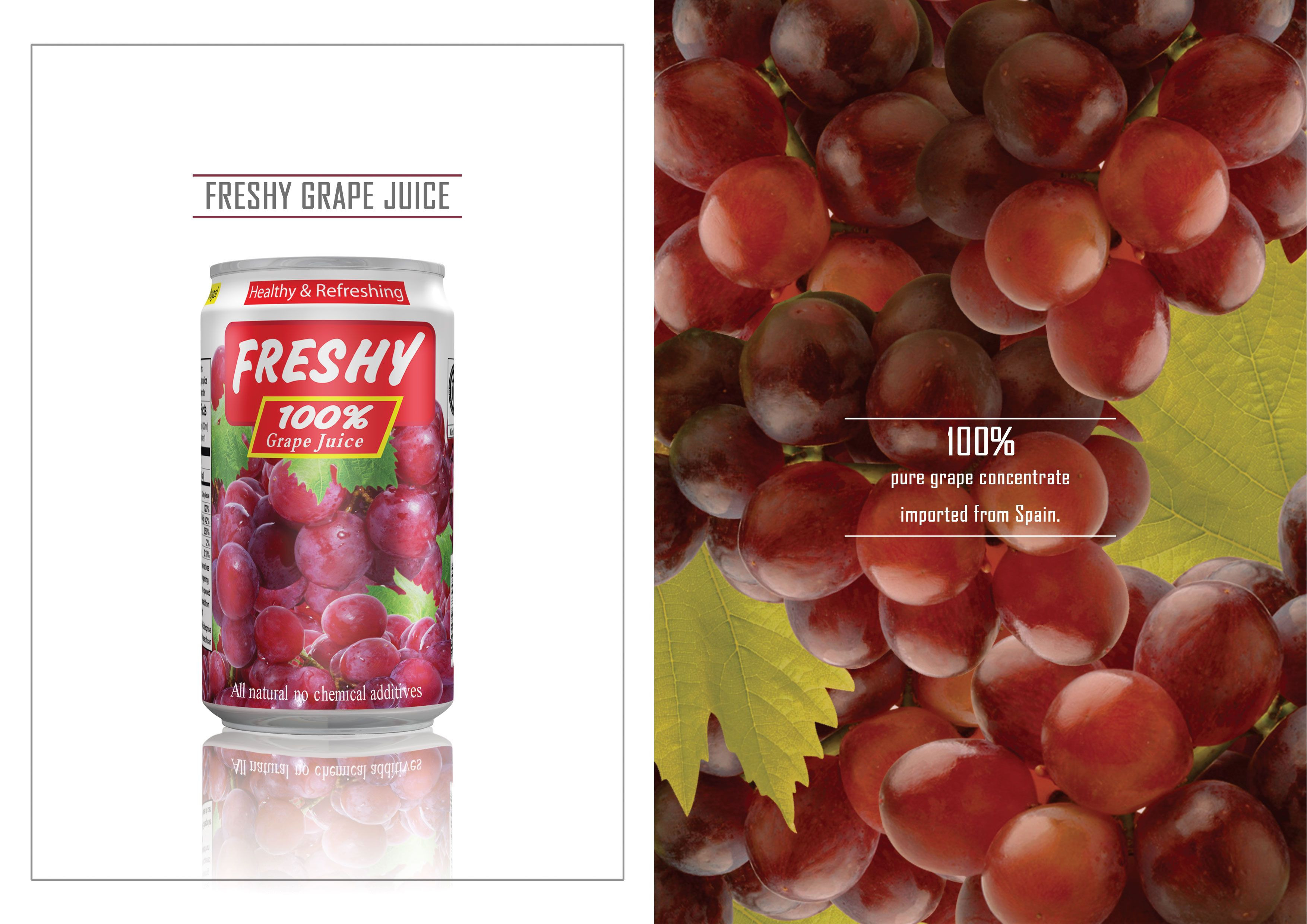 Buy Freshy Grape Juice from Medai GB enterprice, Cambodia | Tradewheel.com