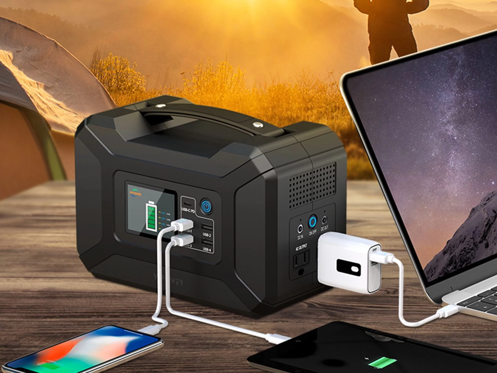 Buy Portable Power Station from hishine, China | Tradewheel.com