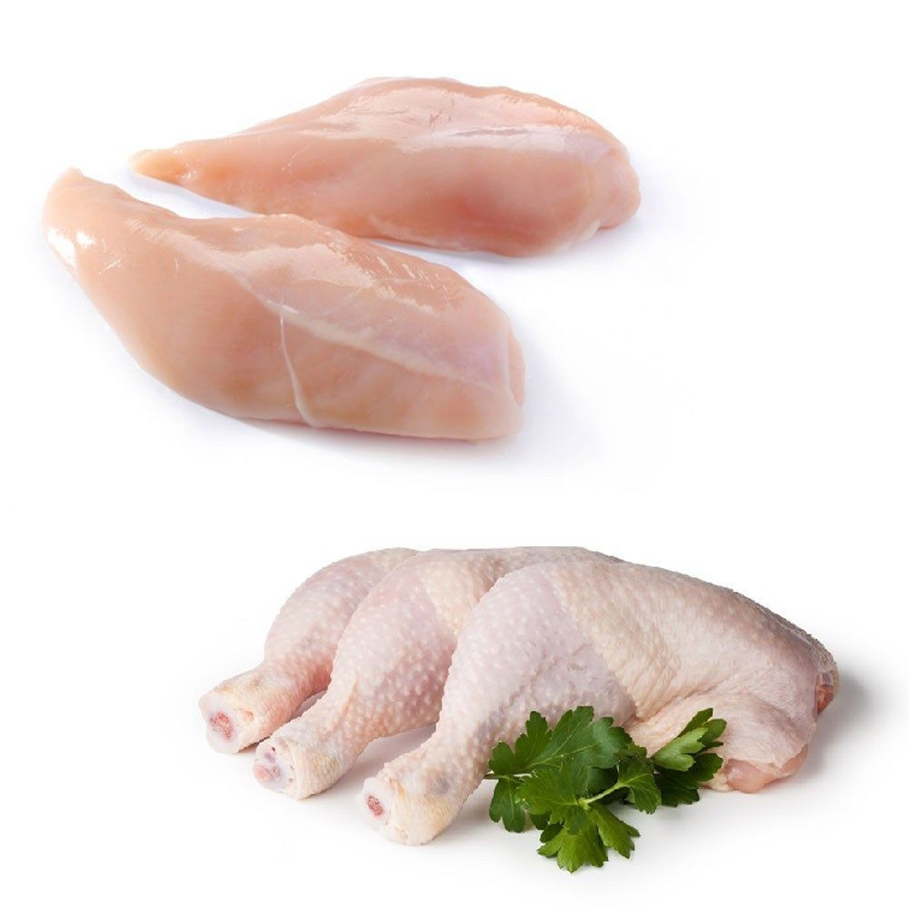 Buy Fresh Frozen Chicken Breasts Packed Hygienically With Natural Taste ...