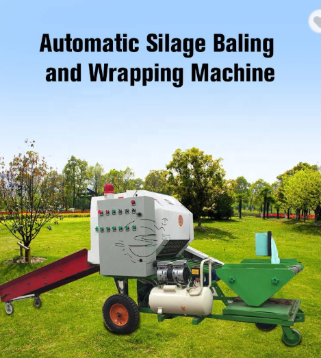 Buy Shuliy Automatic Straw Corn Silage Baler Machine For Sale Diesel ...