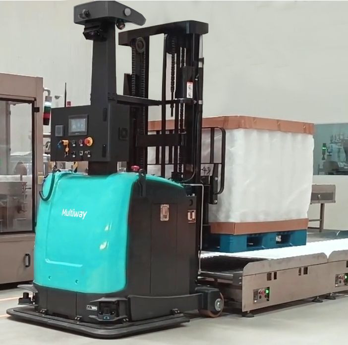 Buy Forklift Agv Mw-se15 from Multiway Robotics, China | Tradewheel.com