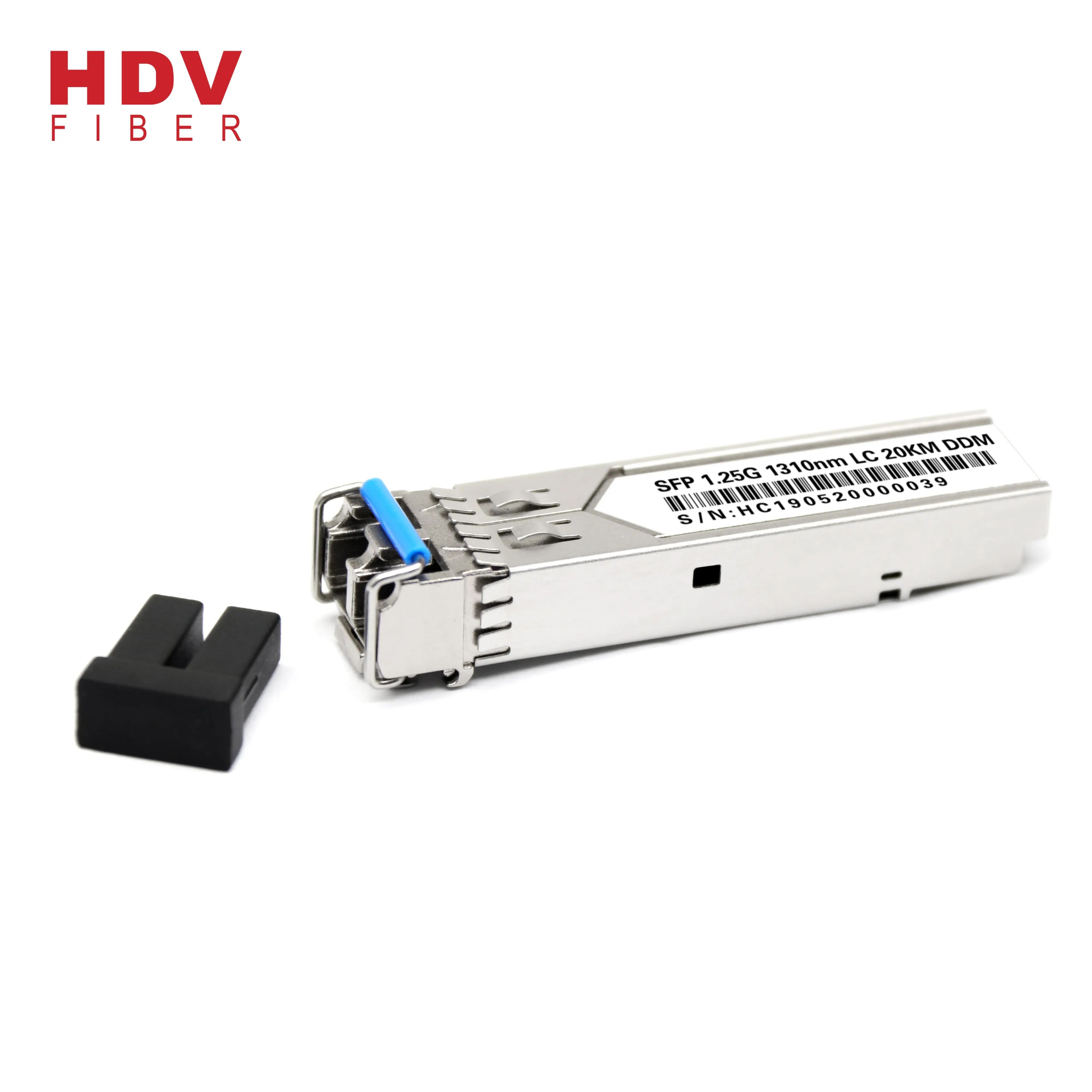 Buy 1.25g 1310nm 20km Single Mode Dual Fiber Lc Sfp Module from ...