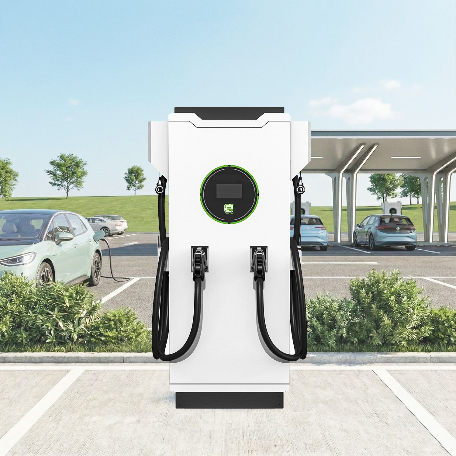Buy Dc Fast Ev Charging Station 120kw Tuv Certified Pea Listed Ev ...