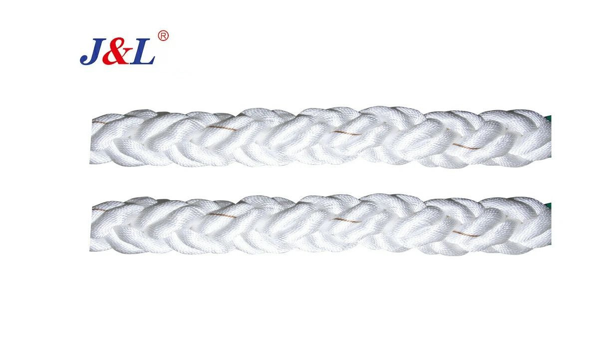 Buy Double Fiber Braided Mooring Rope Of Polyester And Polyolefin from ...