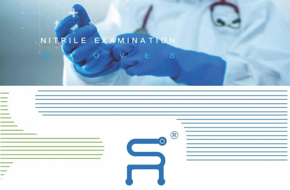 Buy Nitrile Examination Glove ＆ Disposable Nitrile Gloves En455 ＆ En ...