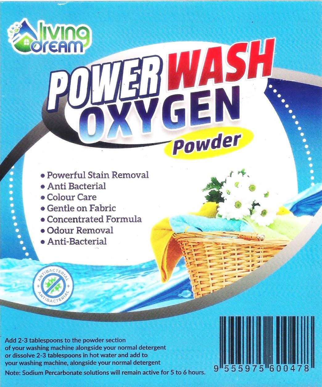 Buy Power Wash Oxygen Powder from Living Dream, Malaysia | Tradewheel.com