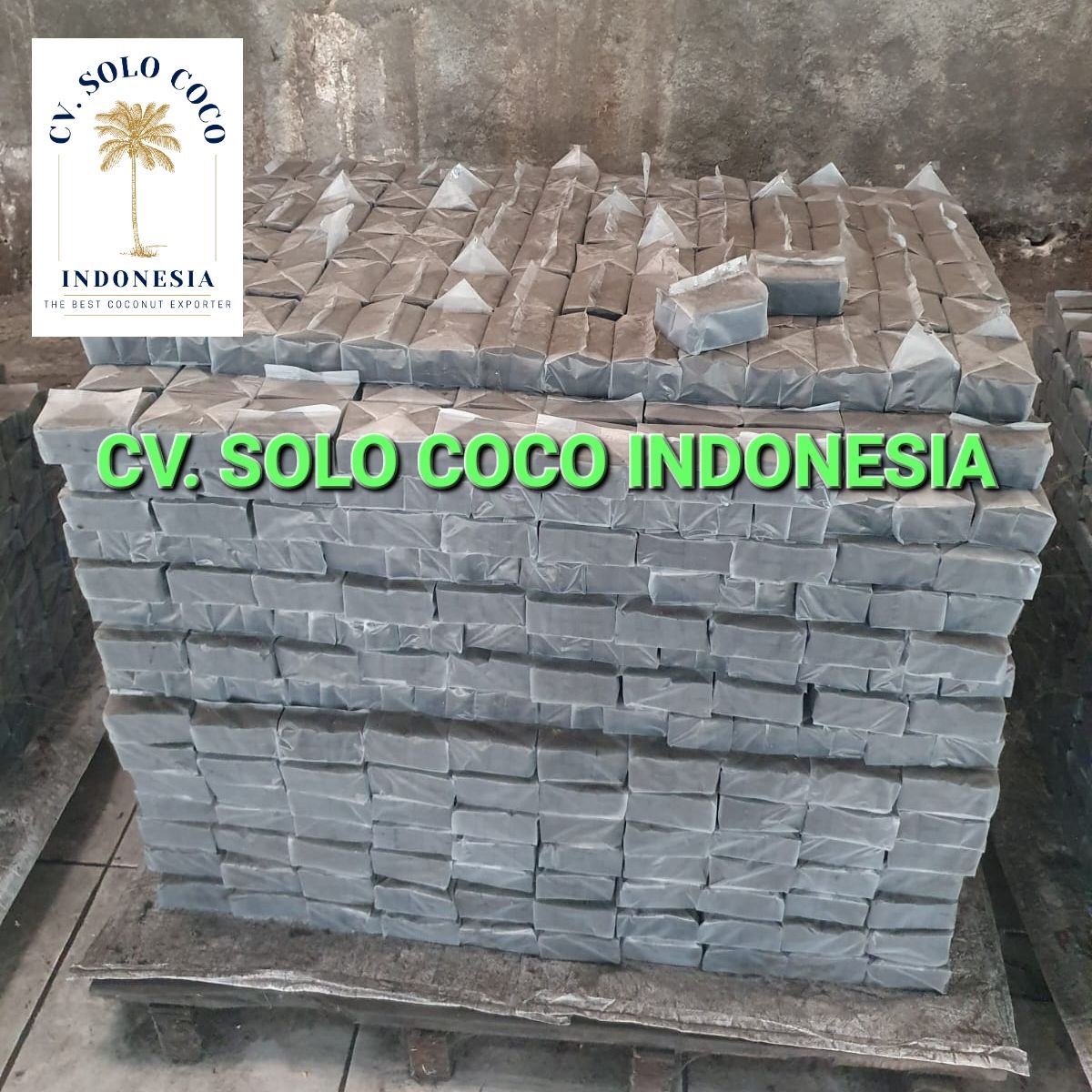 Buy Shisha/hookah Coconut Charcoal Briquette from Solo Coco Indonesia ...