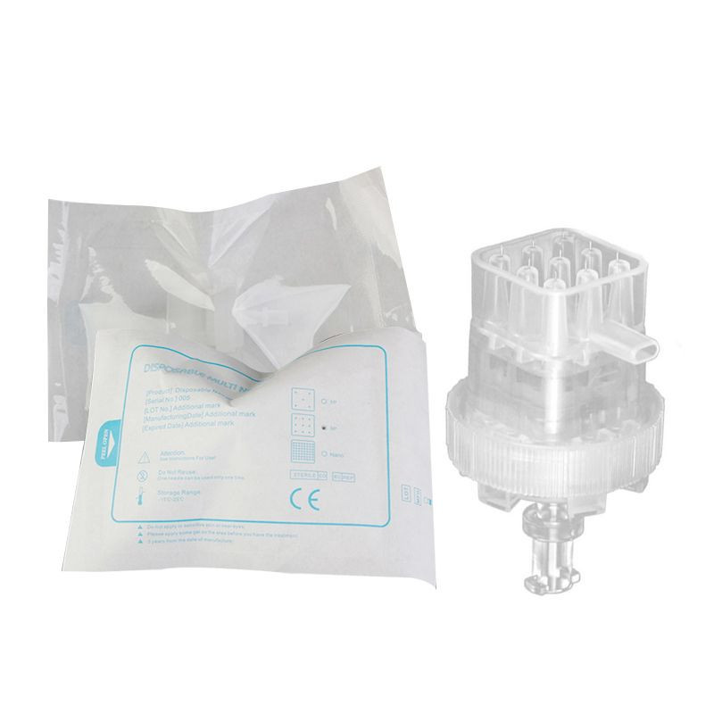 Buy Best Sells Meso Gun Syringe Injector 9 Pins Multi Needle Head For ...