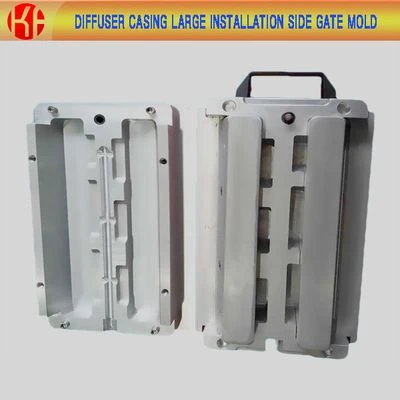 Buy Aeroengine Diffuser Casing Mold Large Installation Edge Inner Gate ...