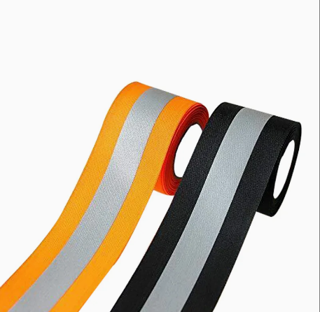 Buy Nylon Webbing Reflectors Assorted Colors Reflective Pp Webbing Tape ...