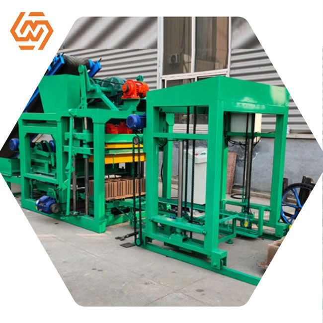 Buy Invech Iv4-25 Small Semi-auto Concrete Brick Making Machine Ceramic ...