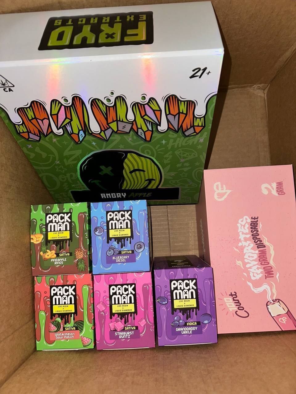 Buy New Fryd Donuts Extract Flavors For Sale from psychestoreplug ...