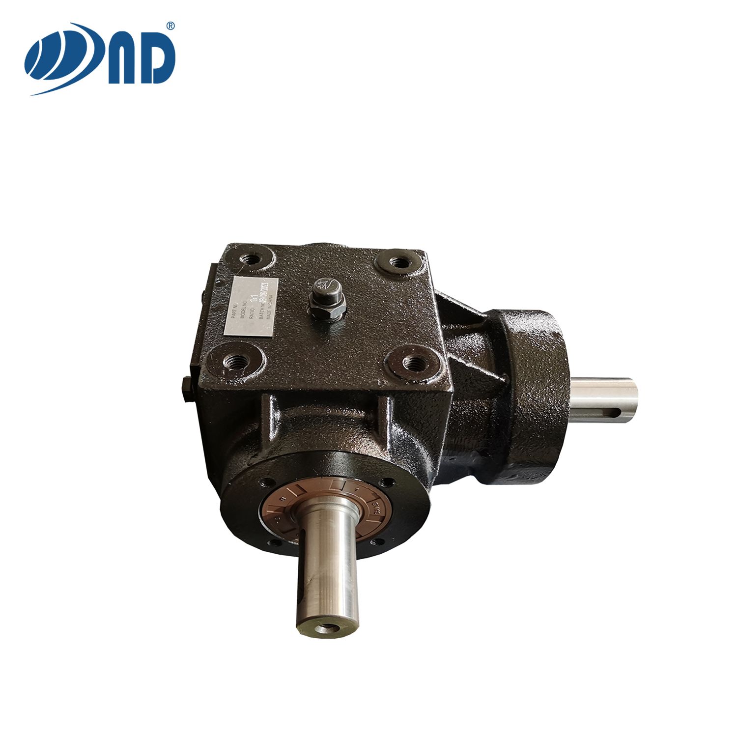 Buy Agricultural Right Angle Bevel Gearbox from Hangzhou Hengnie ...