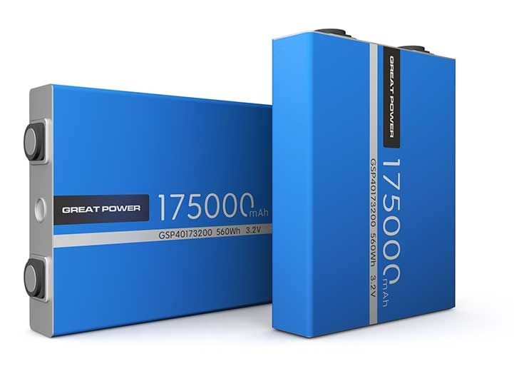 Buy Lithium Iron Phosphate Soft Pack Battery from Great Power, China ...