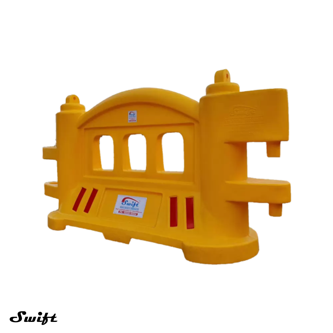 Buy 2 Mtr Road Safety Barricade from SWIFT TECHNOPLAST PRIVATE LIMITED ...