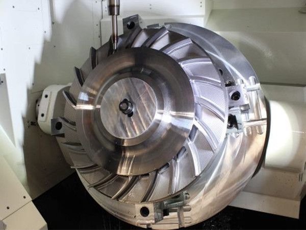 Buy High Precision 3. 4. 5 Axis Cnc Machining Parts from Shanghai Weiyuan Machining, China ...