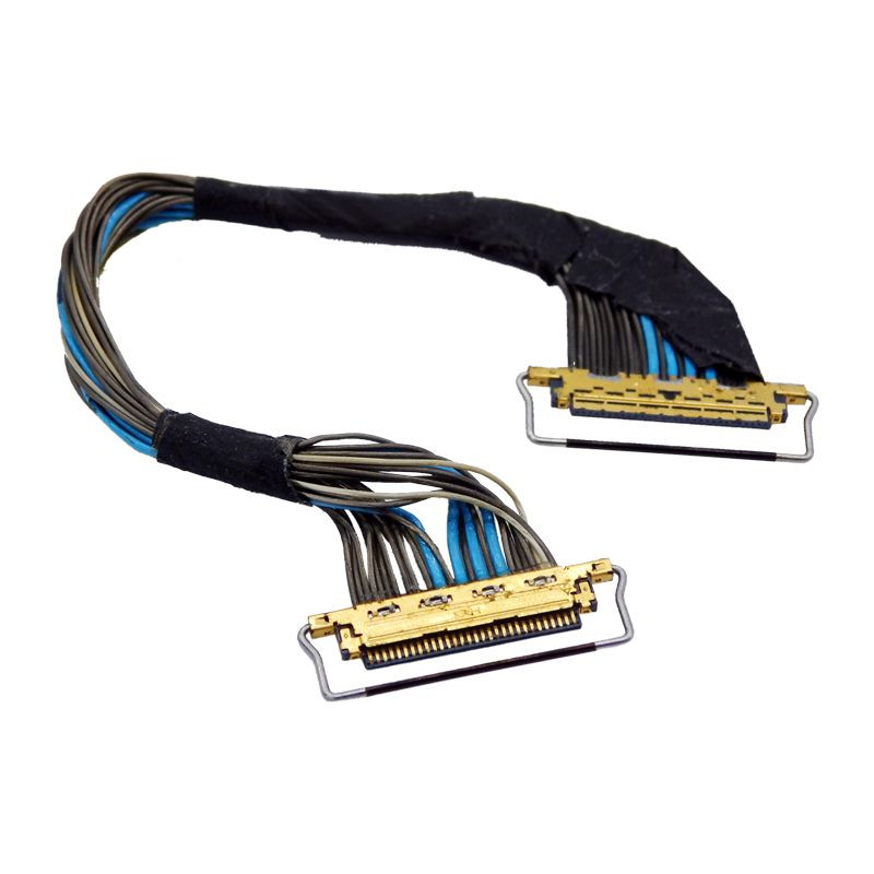Buy High Quality 0.4mm Pitch Ipex Connector 20634-210t Ultra-thin Coaxial Lvds Cable 12 20 30 40 ...