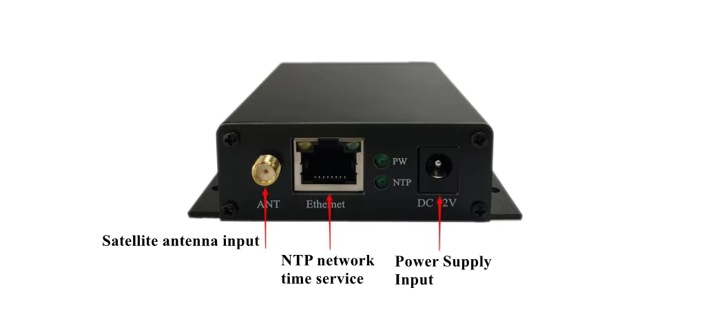 Buy Fc-ntp-mini Ntp Server Desktop Antenna Network Time Server Ntp Time ...