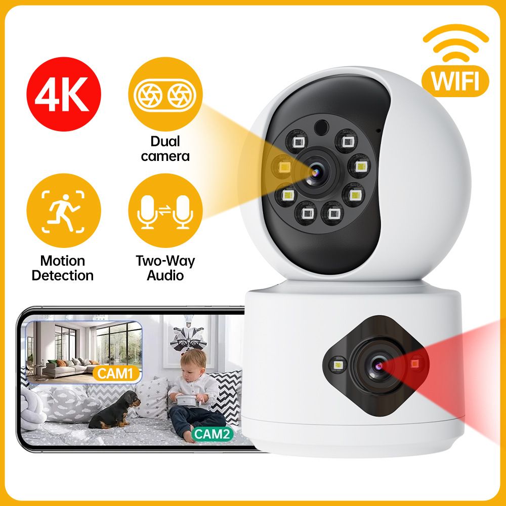 Buy Indoor Gun-shaking Dual-view Camera - Lmaj-6204 from Shenzhen ...