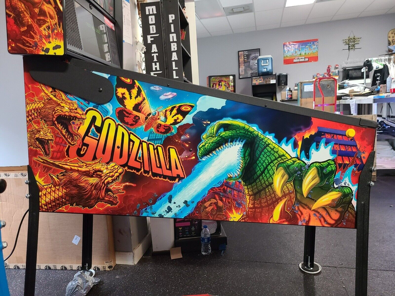 Buy Stern Pinball Godzilla Pro Machine from Company - Brian Walsh ...