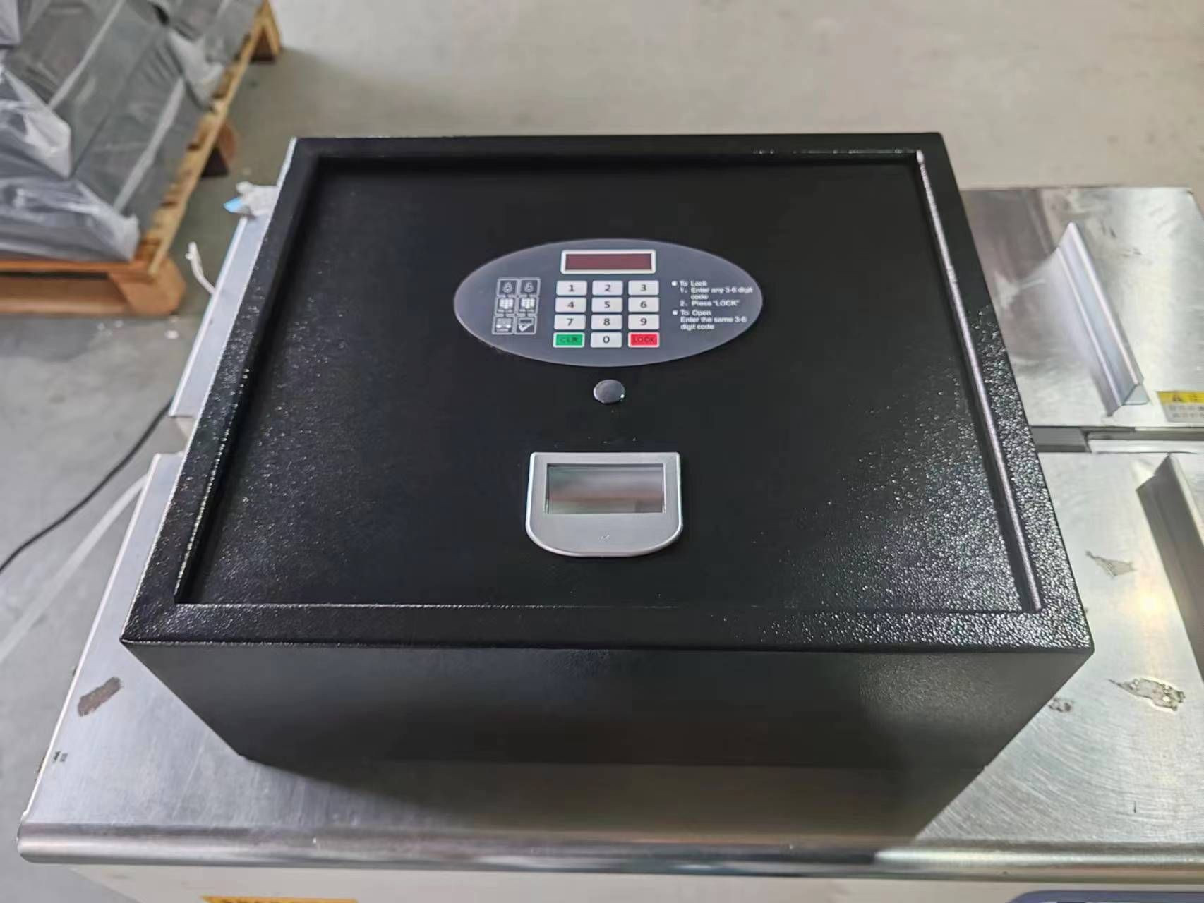 Buy Led Keypad Lock Hotel Up Open Door Safe from Ningbo New Zhaojia ...