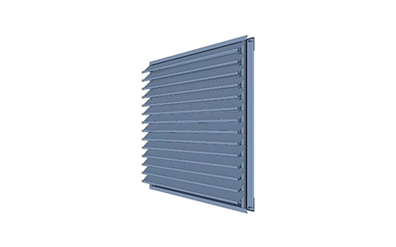 Buy Performance Aluminium Louvre System from Shenzhen Oriental Turdo ...