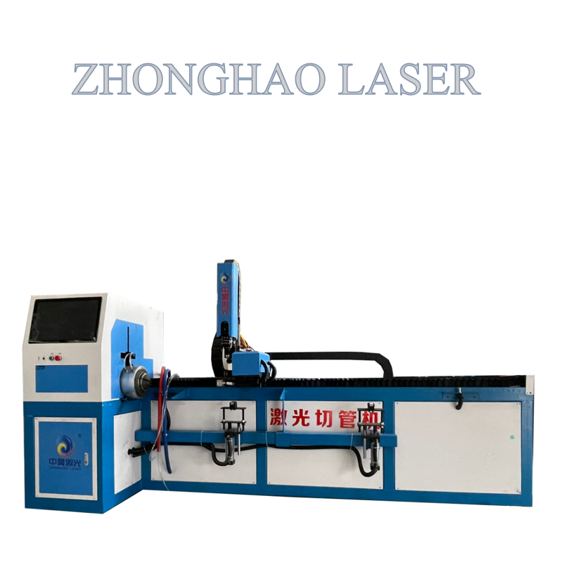 Buy High Power Output Cnc Single Chuck Laser Tube Cutting Machine For ...