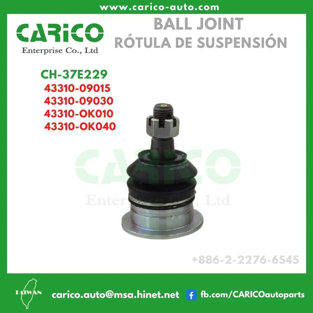 Buy Carico Auto Parts_taiwan_ball Joint, Steering,suspension System ...