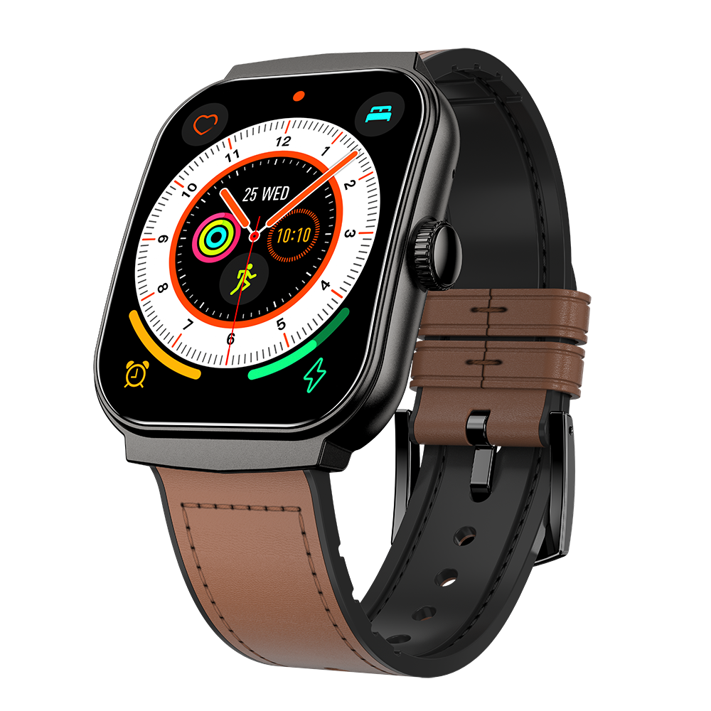 Buy Am16 Sos Smartwatch Bt Calling Heart Rate Sleeping Monitoring Ip67 ...