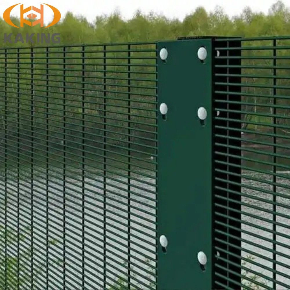 Buy High-security Anti Climb 358 Mesh Fence Anti-corrosion Features Hot ...