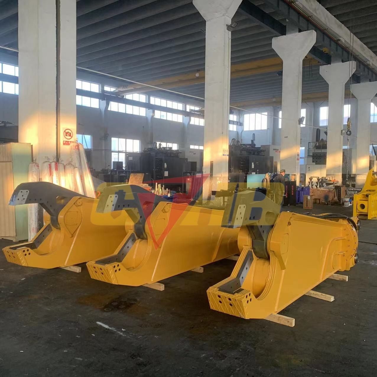 Buy Steel Cutting Shear Yakai Cthb Hydraulic Shear Single Cylinder For ...