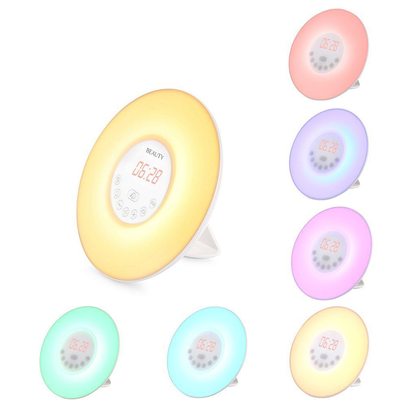 Buy Smart Wake Up Light Digital Alarm Clock(pn4405) from Suzhou ...