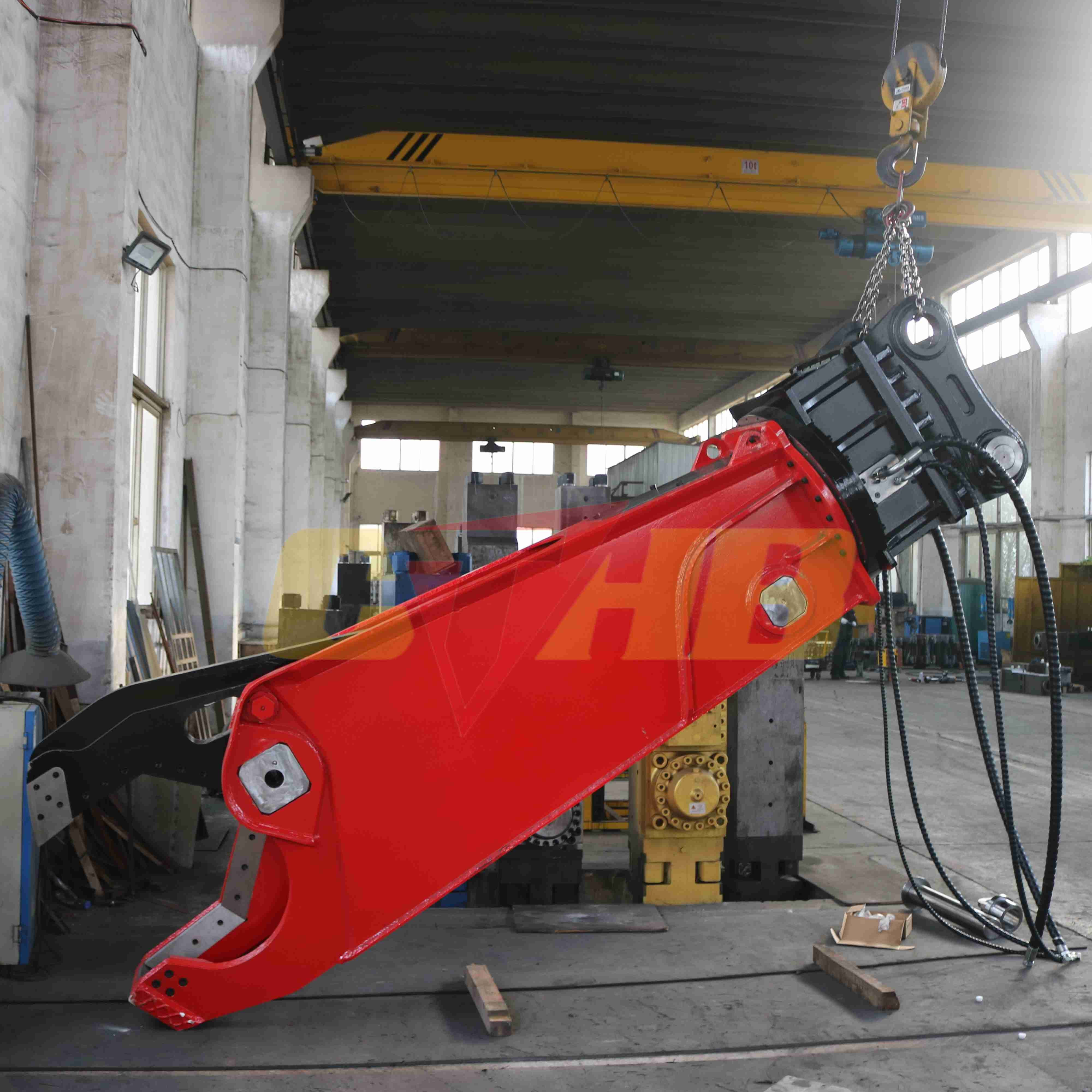 Buy Steel Cutting Shear Yakai Cthb Hydraulic Shear Single Cylinder For ...