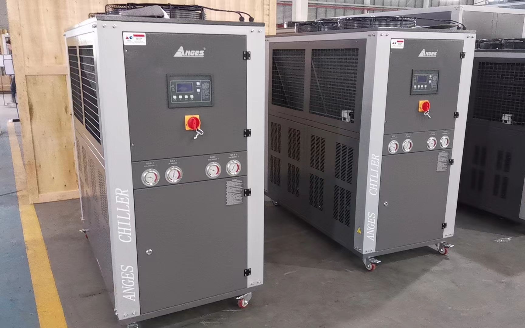 Buy 12hp Air Cooled Water Chiller 12ton Injection Molding Cooler ...