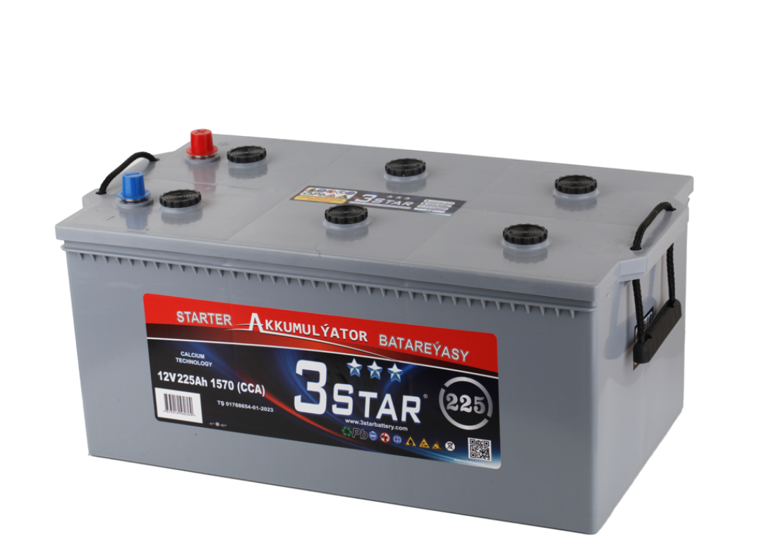 Buy Dry Car Batteries Heavy Duty Series 650-901 225ah 12v from CHARGE ...