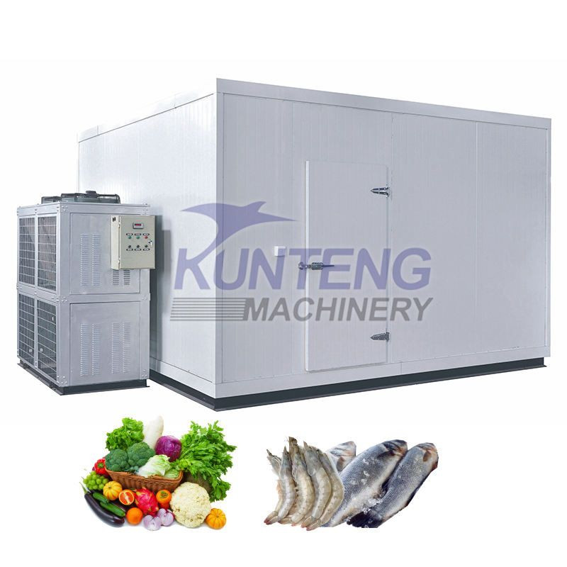 Buy Industrial Automatic Insulation Panels Cold Room Storage Modular ...