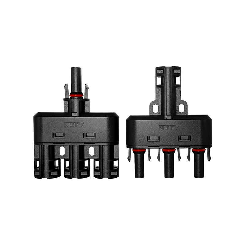 Buy 1500vdc 3 To 1 Solar Branch Connector Mc4 Splitter from Newsun PV ...