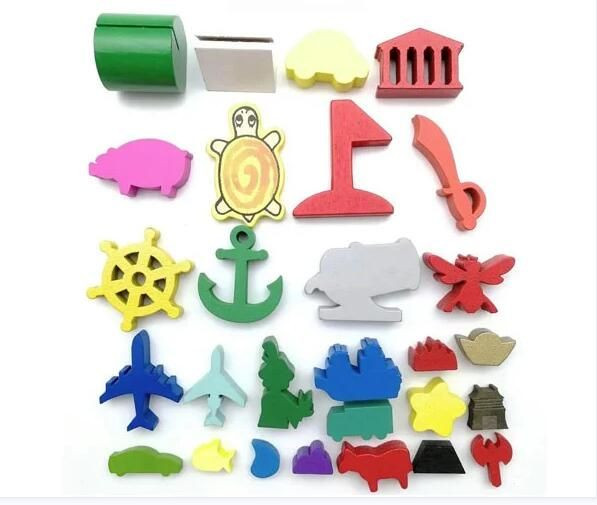 Buy Wooden Game Pieces from Guangdong Chenlong ACG Technology Co.,Ltd ...