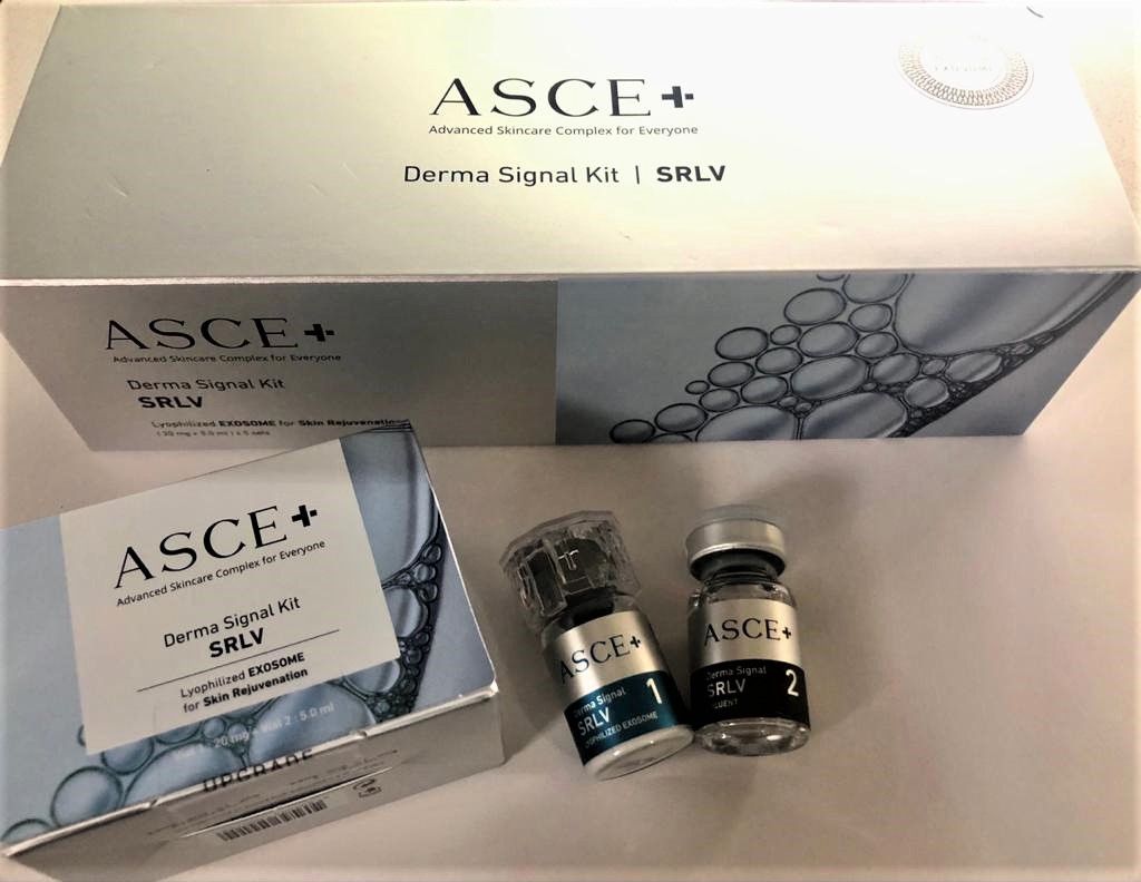 Buy Asce+ Srlv Facial Rejuvenator Skin Booster With Exosomes from JD ...